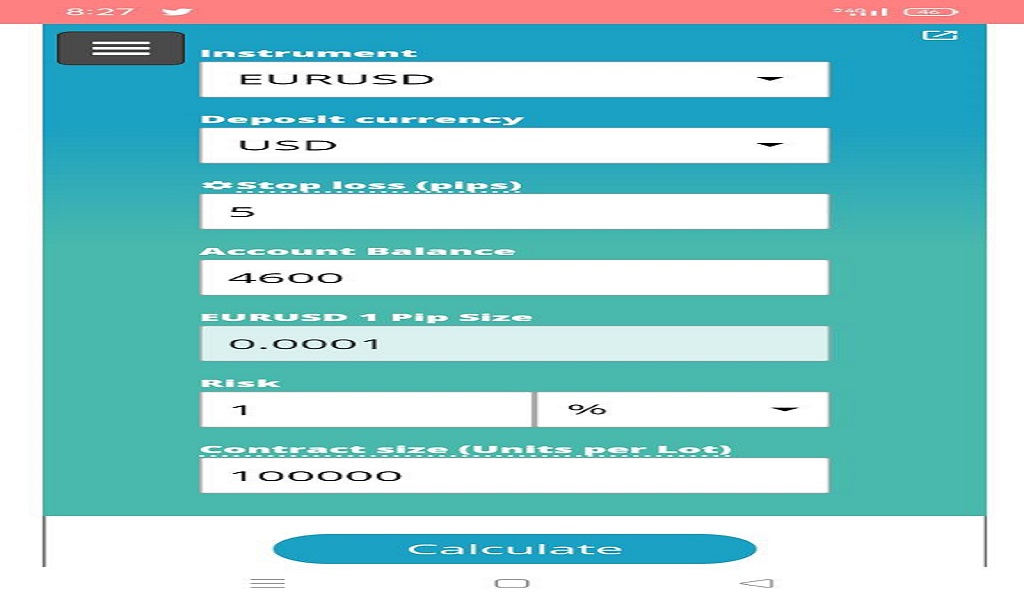 forex position size calculator - App on the Amazon Appstore