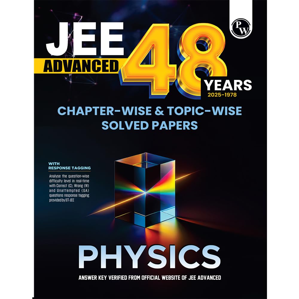 Buy PW 48 Years JEE Advanced Physics Chapterwise & Topicwise Solved ...