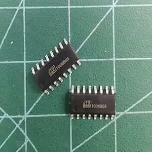 2 Pcs JY01 JY01A SOP16 9213 BF54 With Or Without Hall DC Brushless ...