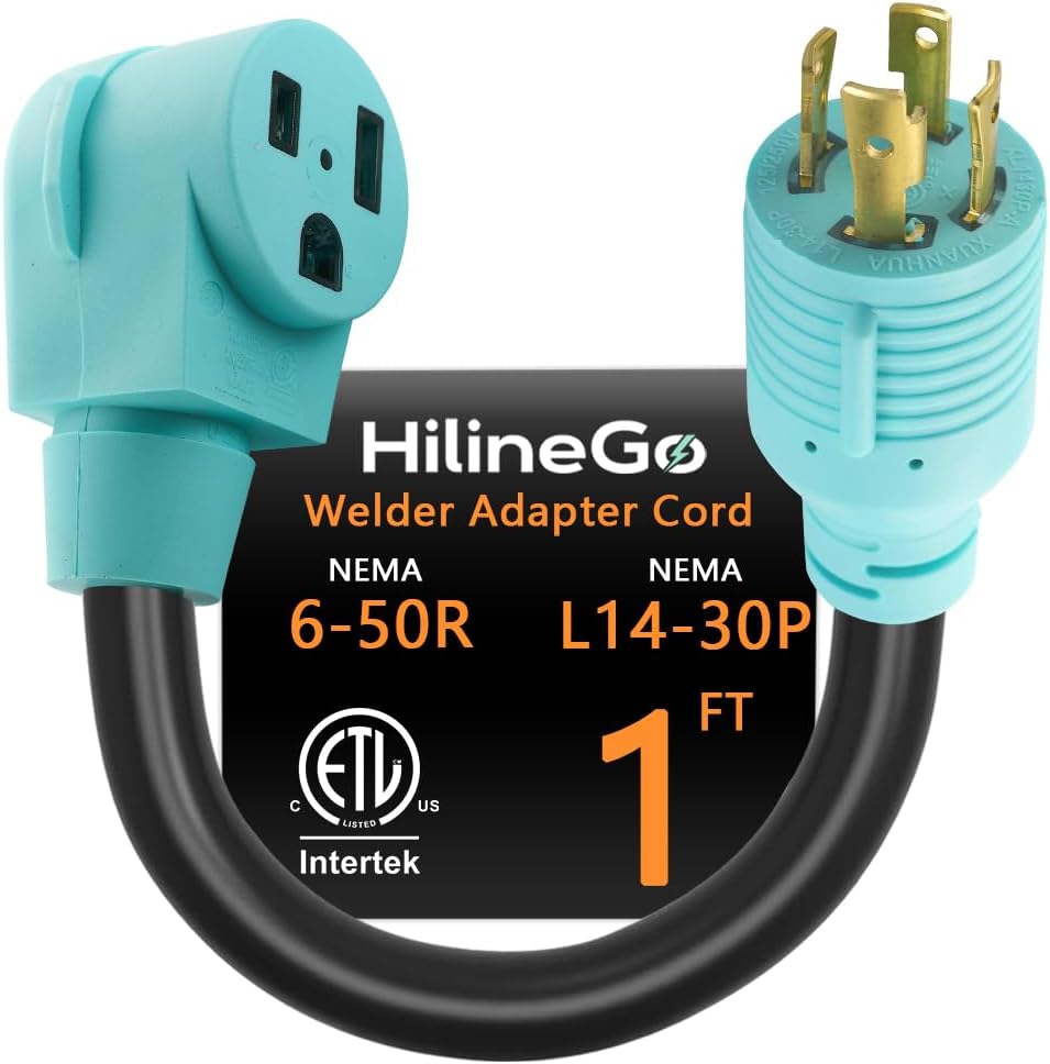 Generator To Welder Adapter