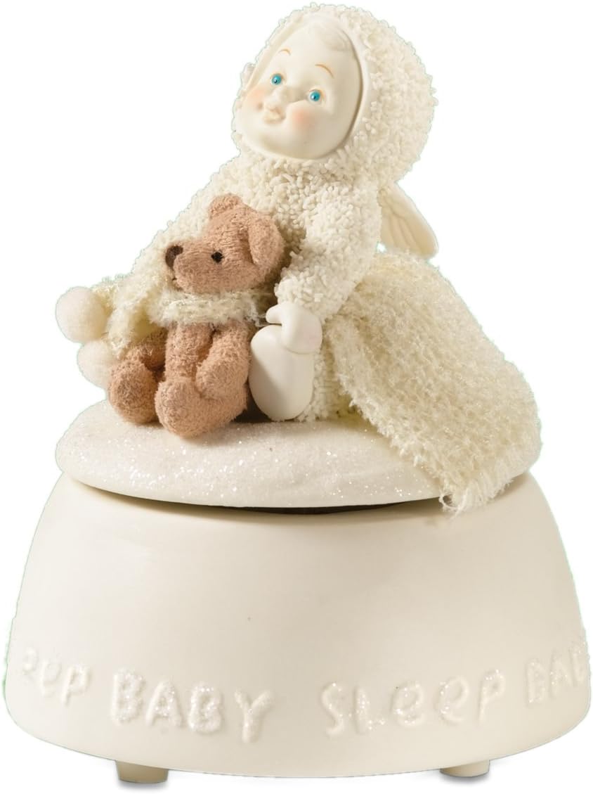 Amazon.com: Department 56 Snowbabies Celebrations Sleep Baby Sleep ...