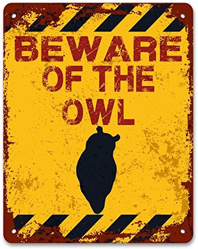 Print Crafted - Beware Of The Tarantula | Vintage Metal Garden Warning ...