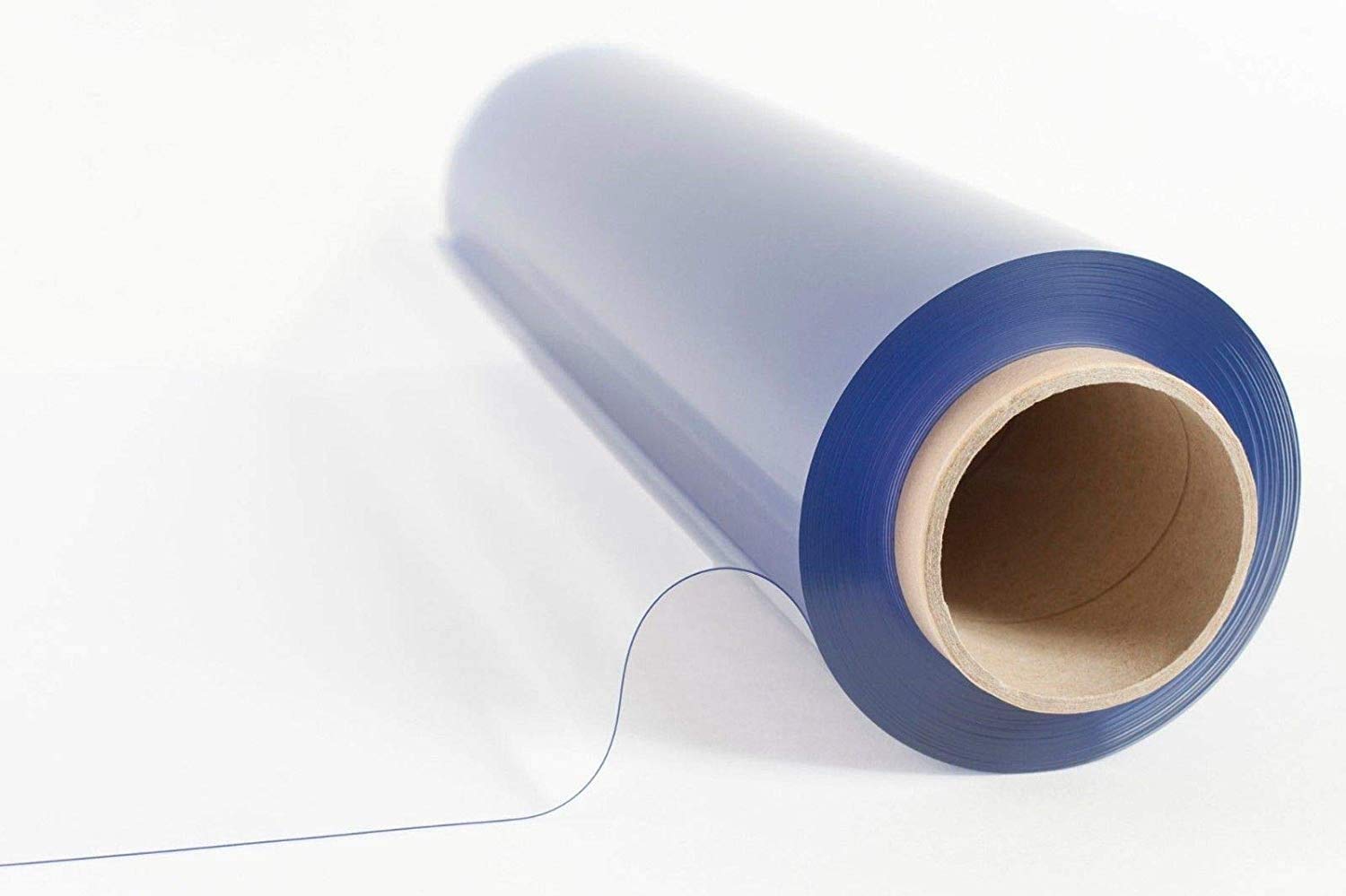 LKW-Plane/PVC-Plane Transparent 0,8mm - 1,8m Breite - Fensterfolie ...