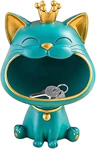 Cat Figures Storage Box, Laughing Cat Key Storage Box, Cat Kitten Key ...
