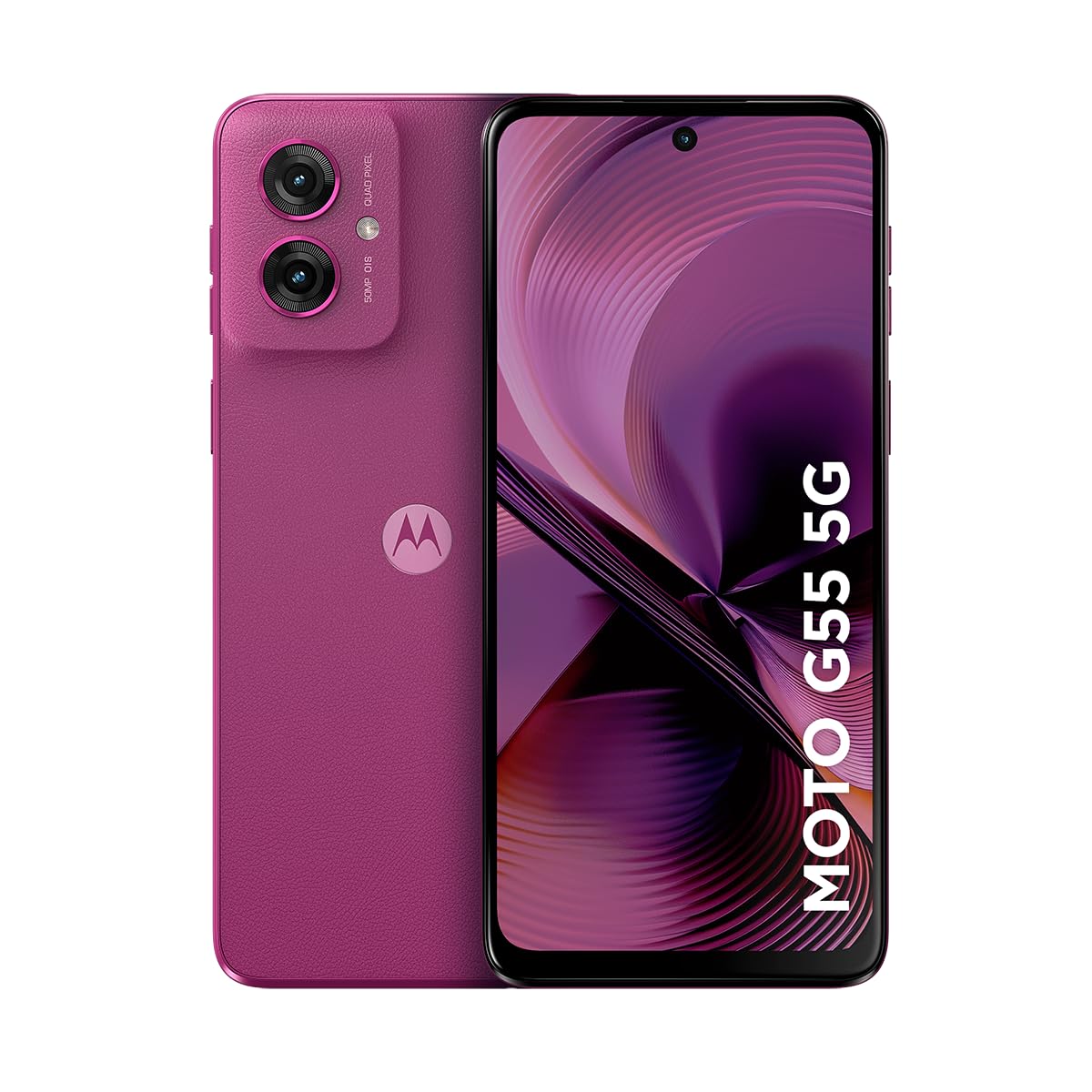 Smartphone Motorola Moto g55 5G - 256GB 16GB (8GB RAM+8GB Ram Boost) e Camera 50MP com AI NFC ...