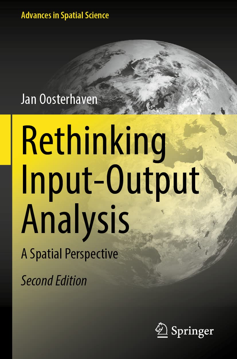 Rethinking Input Output Analysis A Spatial Perspective Advances In 1835