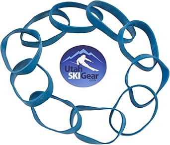 Amazon.com: Utah Ski Gear Brake Retainer - 10 Pack Rubber Retainers for ...