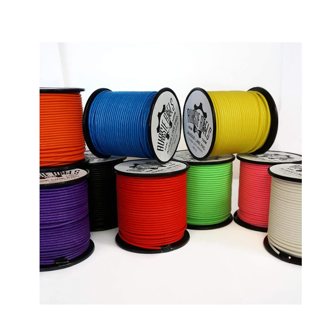 Amazon.com : Aussie Reels Line Pro 1.9mm 680lb Spearfishing Shooting ...