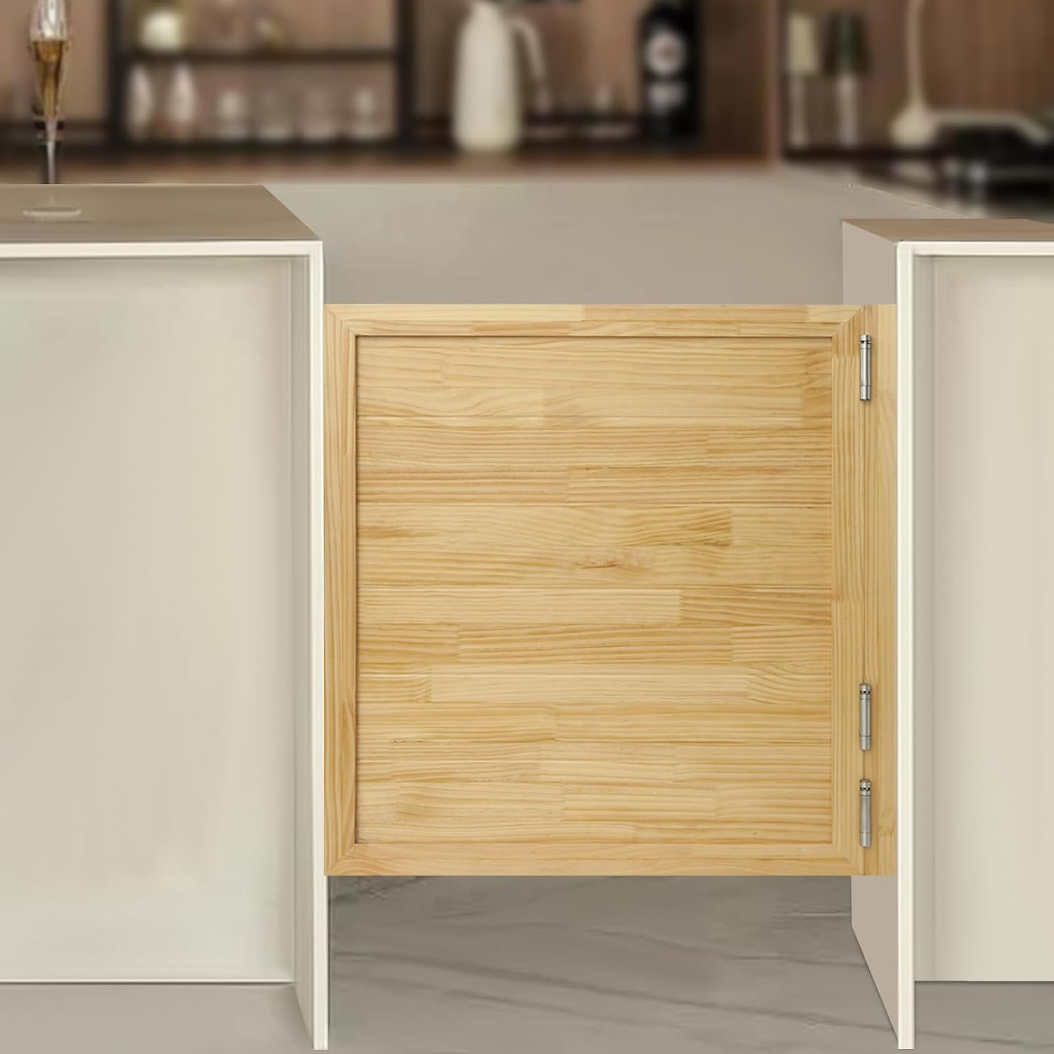 Swinging Doors Cafe Doors, Solid Wood Cafe Saloon Door Half Door ...