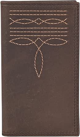 Justin Men's Jr Rodeo Leather Wallet - 22125481W3 One Size at Amazon ...
