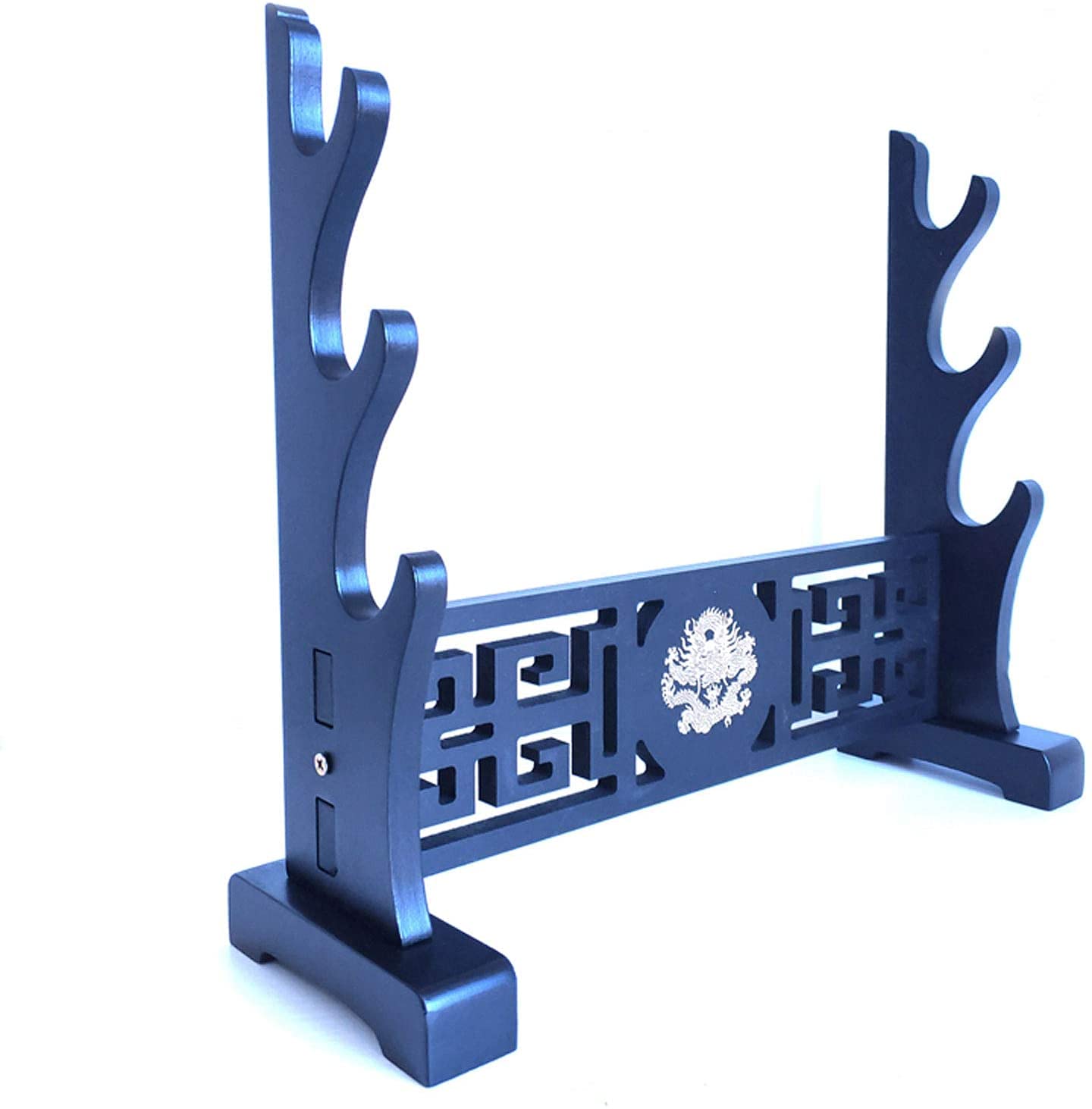 Buy Stand Samurai Wall Display Stand Stand Holder for Katana Wakizashi ...
