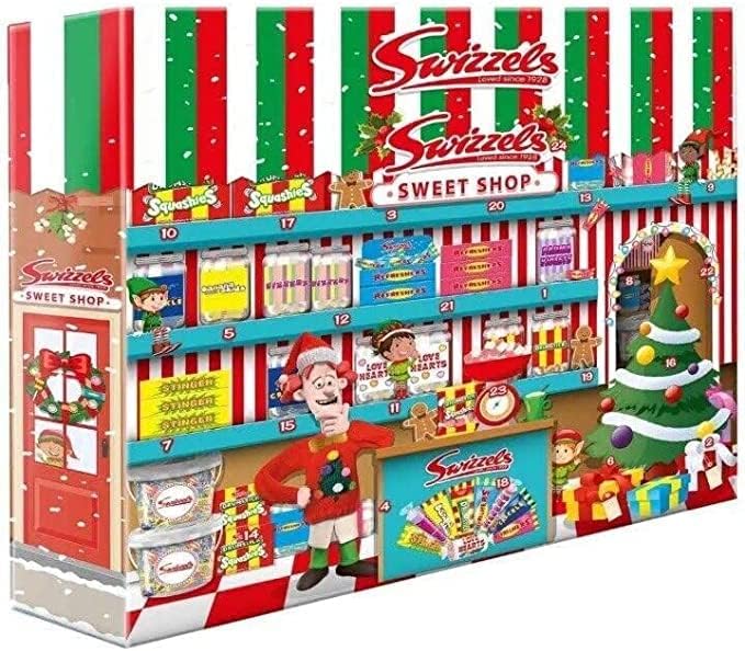 Swizzels Sweets Advent Calendar 2024 - Retro sweets advent calendar ...