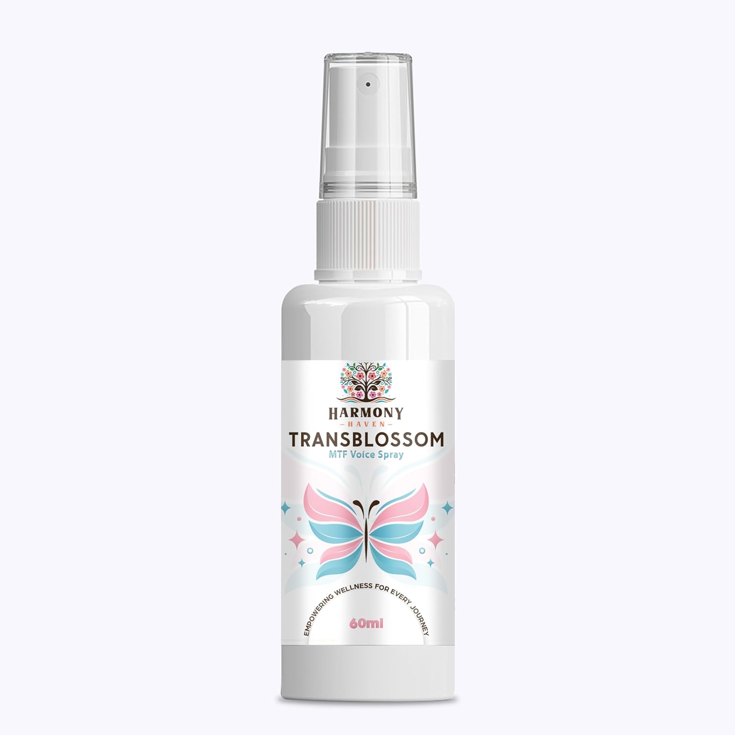 Amazon.com: TransBlossom 60ml MTF Voice Spray - Changes, Trans, MTF ...