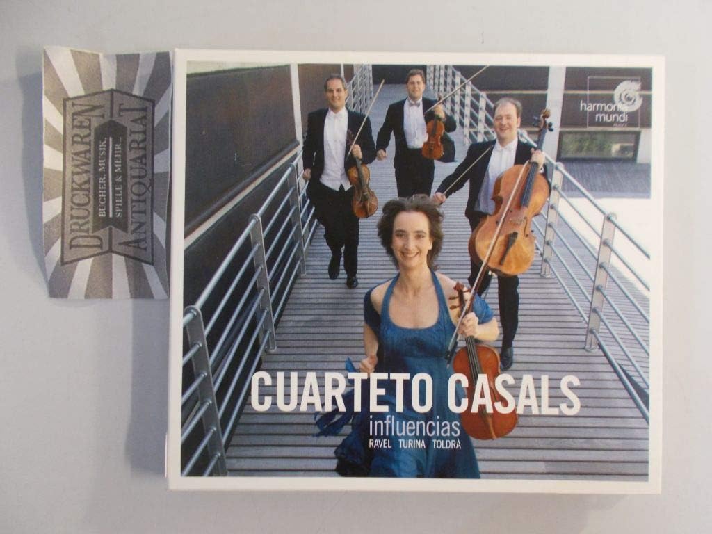 Influencias (Cuarteto Casals): Amazon.co.uk: CDs & Vinyl