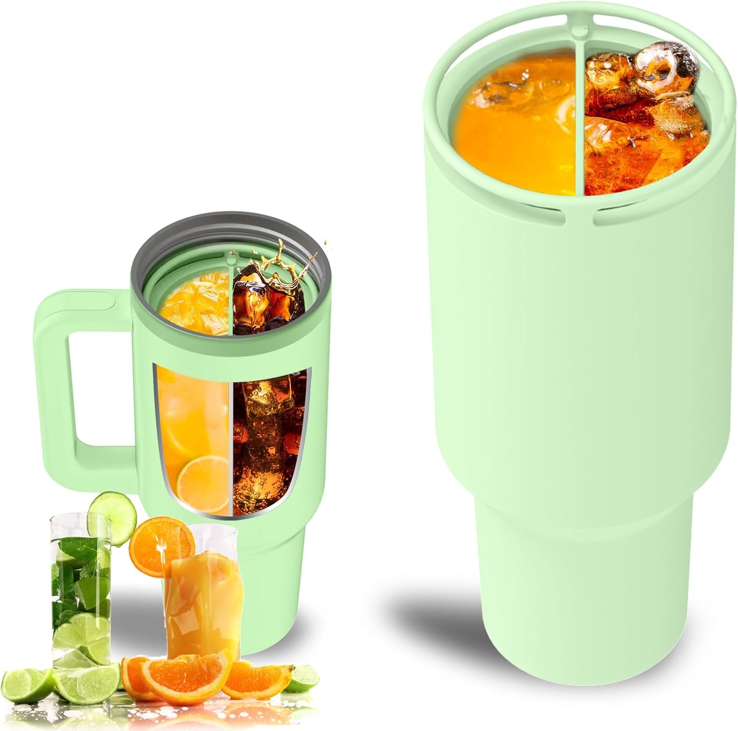 Amazon.com | ORYCOOL Stanley Cup Accessories 40 OZ, Food Grade Silicone ...