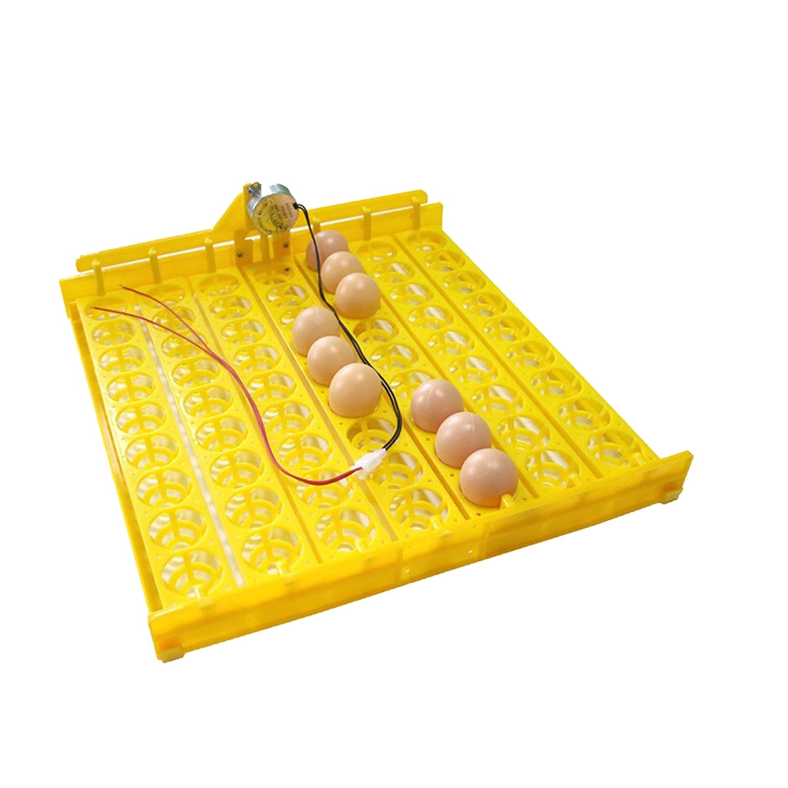 Buy MMINGX 2 Set 63 Eggs Incubator Turner Tray Poultry Incubation ...