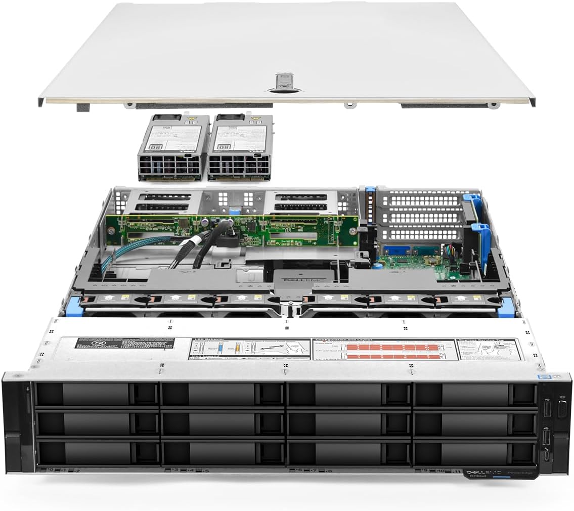 Amazon.com: Dell PowerEdge R820 Server | 4X E5-4650 32 Cores | 512GB ...