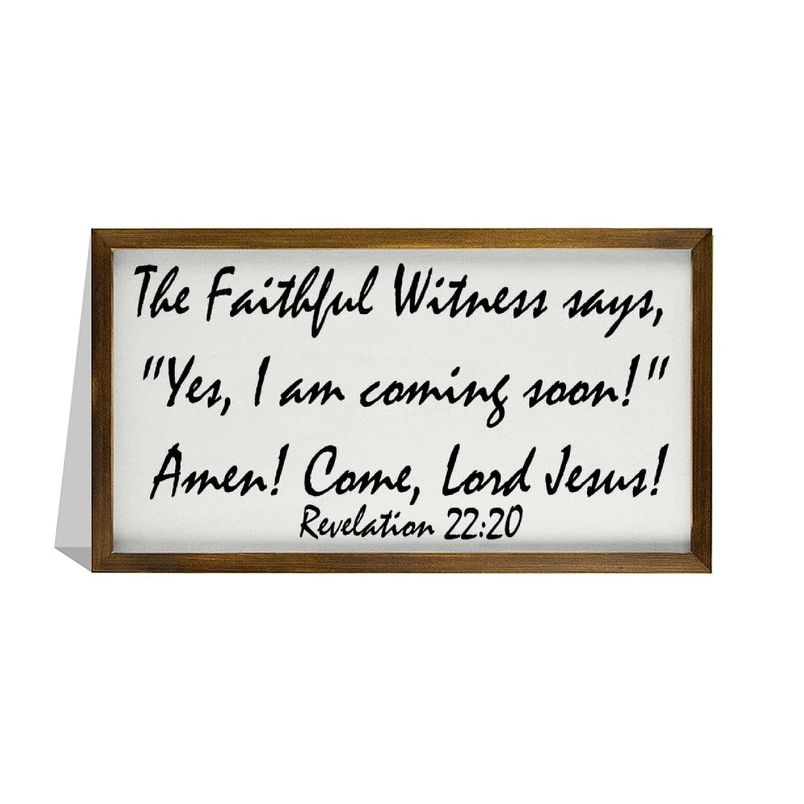 Amen Come Lord Jesus