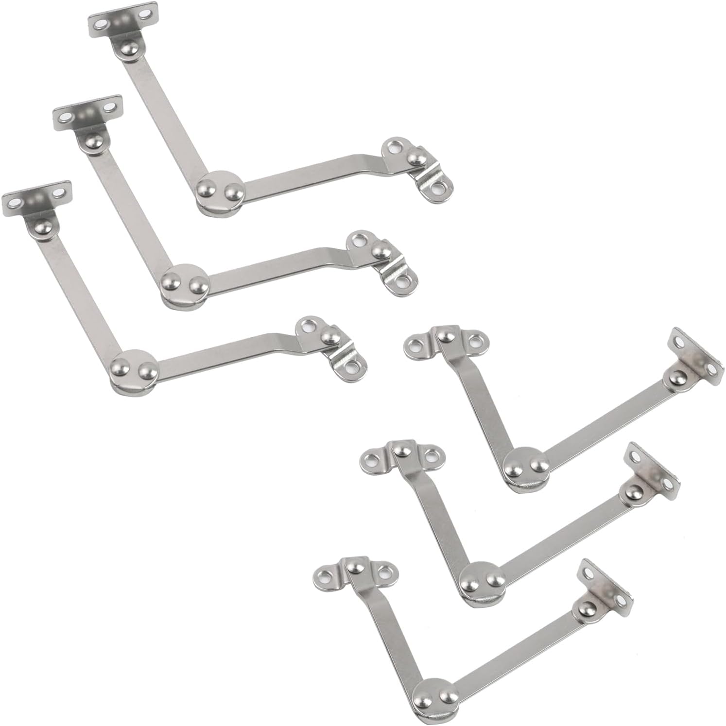 Amazon.com: Oedema 6Pcs Lid Support Hinge Iron Lid Hinge Drop Leaf ...
