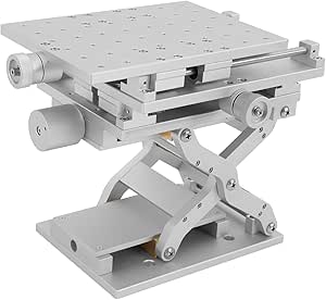 PROYONGOO XYZ 3 Axis 3D Workbench Positioning Moving Work Table 8.27 X ...