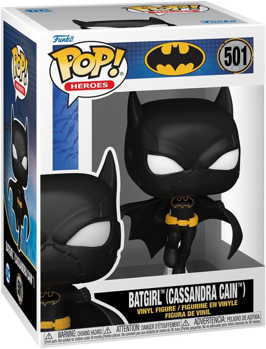 Funko POP! Heroes: Batman WZ - Cassandra Cain - DC Comics - Collectable ...