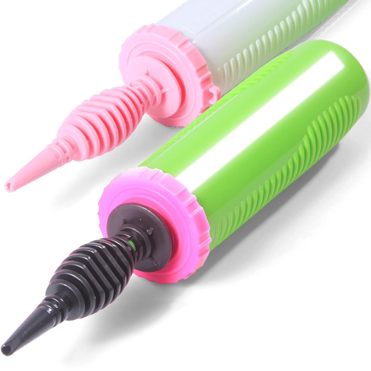 Balloon Pump Hand held Two-Way Dual Action - 2Way Dual Action, 2Pack，Easy to Use, Inflator Air ...