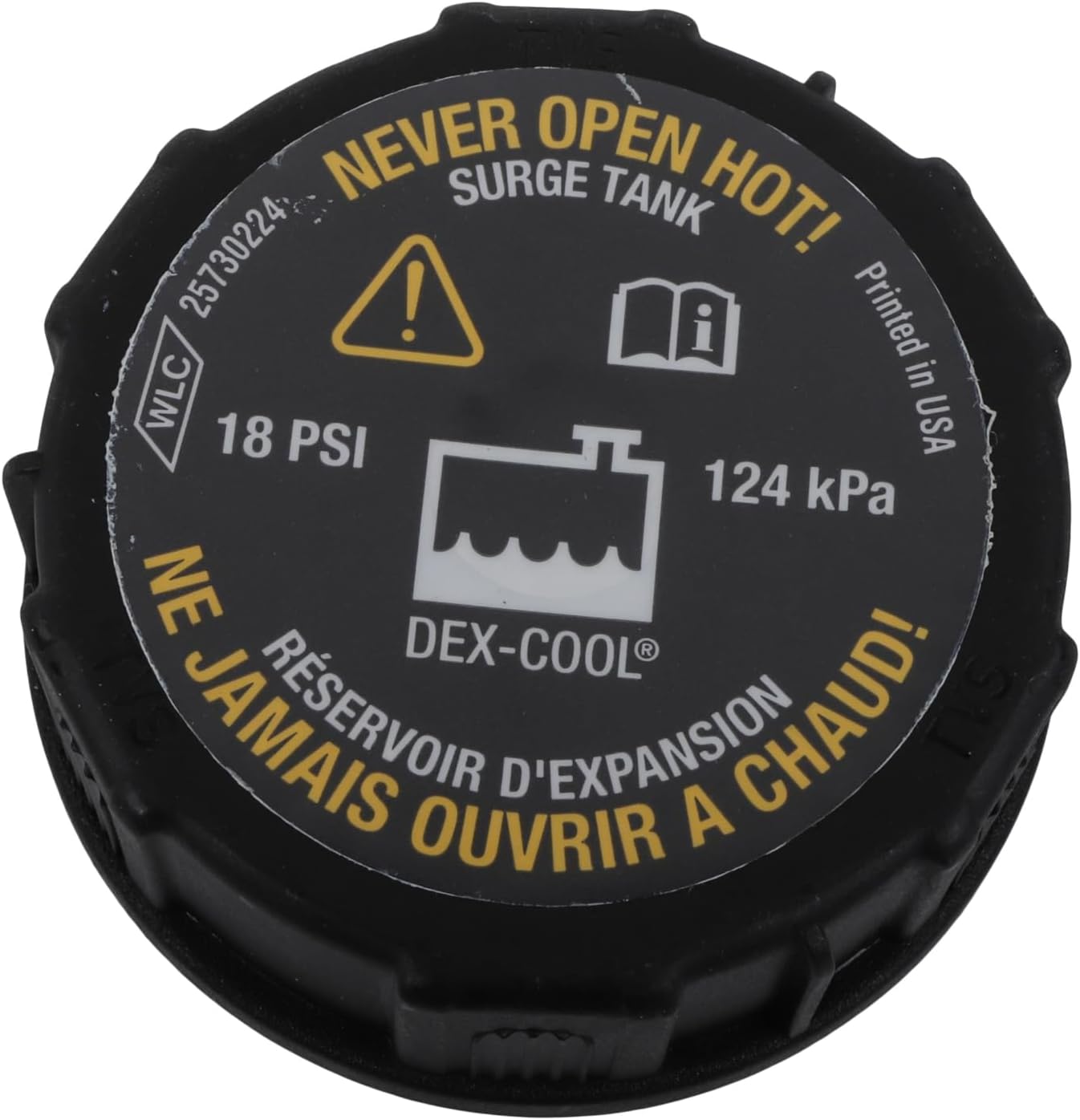 Amazon.com: ACDelco GM Original Equipment RC107 16 P.S.I. Radiator ...