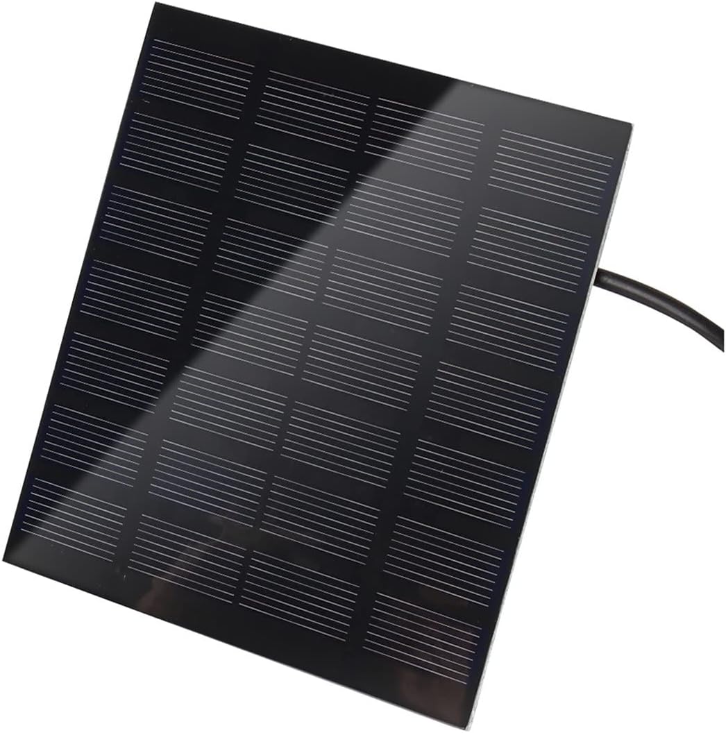 Amazon.com: SIGOEC Submersible Pump 1.2W Sprinkler Sprayer Solar Panel ...