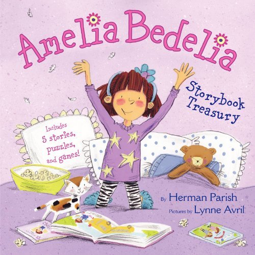 Amelia Bedelia Storybook Treasury: Amelia Bedelia's First Day of School ...