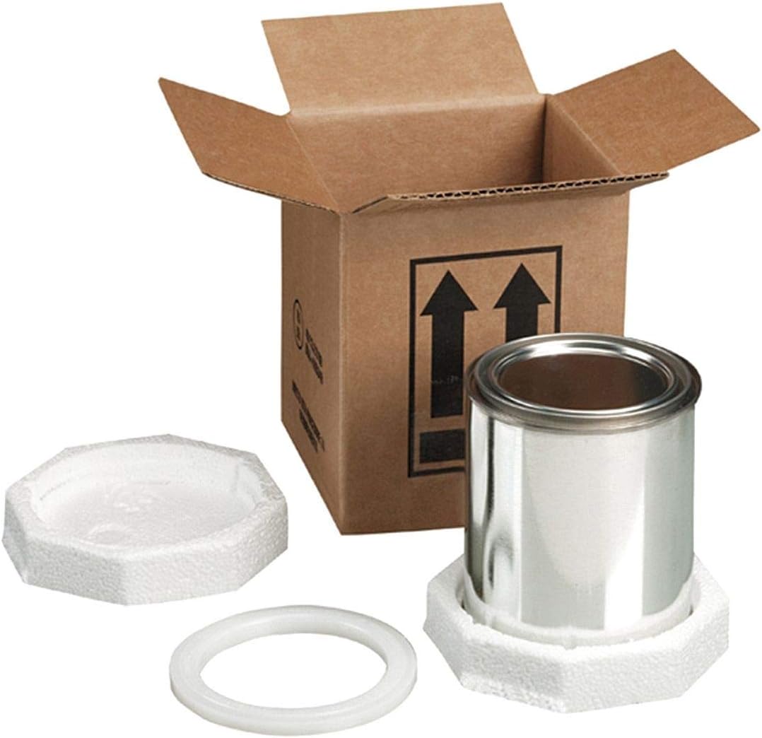 Amazon.com: Polar Tech Paint Can Shipper Kit, 2 Gallon Cans - HAZ1040 ...