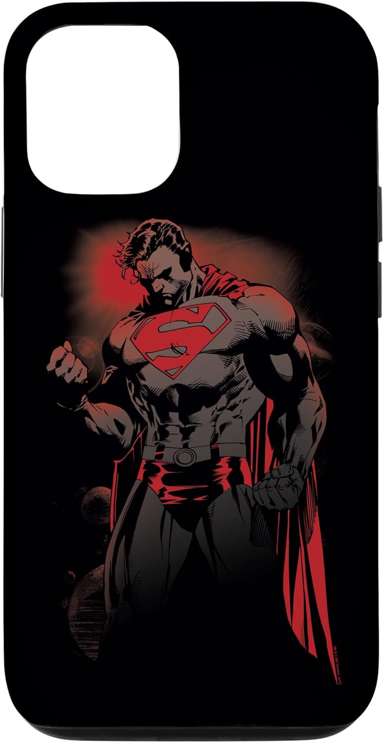 Amazon.com: iPhone 15 Pro Superman Red Son Case : Cell Phones & Accessories