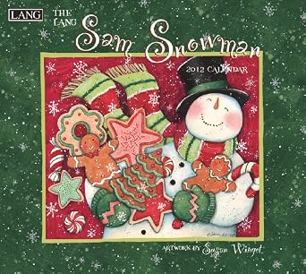 Amazon.com: The Lang Sam Snowman 2012 Calendar: 9780741237262: Winget ...