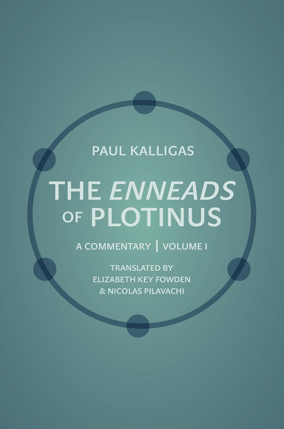 Amazon | The Enneads of Plotinus: A Commentary (1) | Kalligas, Paul ...