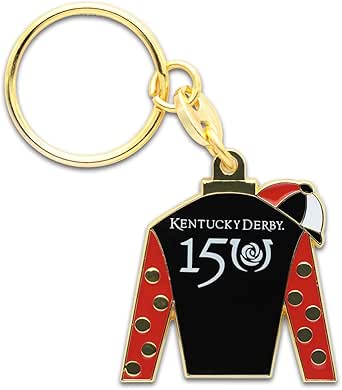 Amazon.com: Indiana Metal Craft Kentucky Derby 150 Jockey Silks Pewter ...