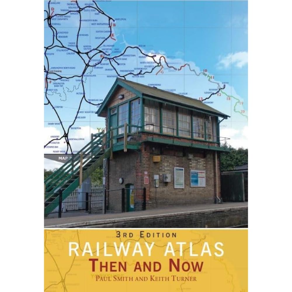 Buy Railway Atlas Then and Now Book Online at Low Prices in India ...