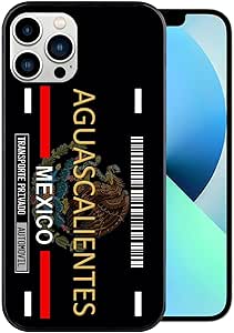 Amazon.com: Designed for iPhone 15 Pro Max Case,MX Mexico ...