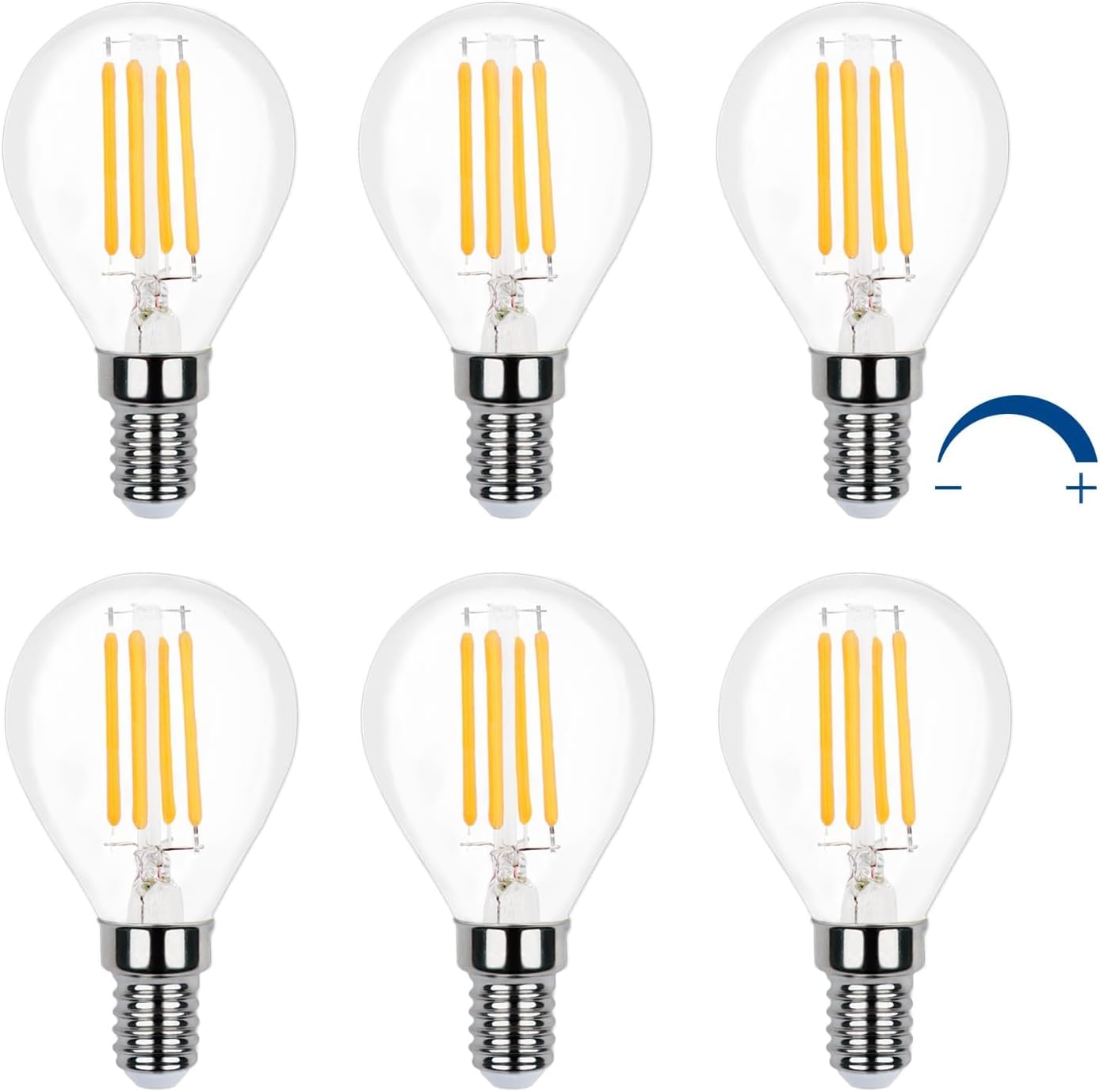 Wunderschöne Led Leuchtmittel E14 Dimmbar Ebenbild