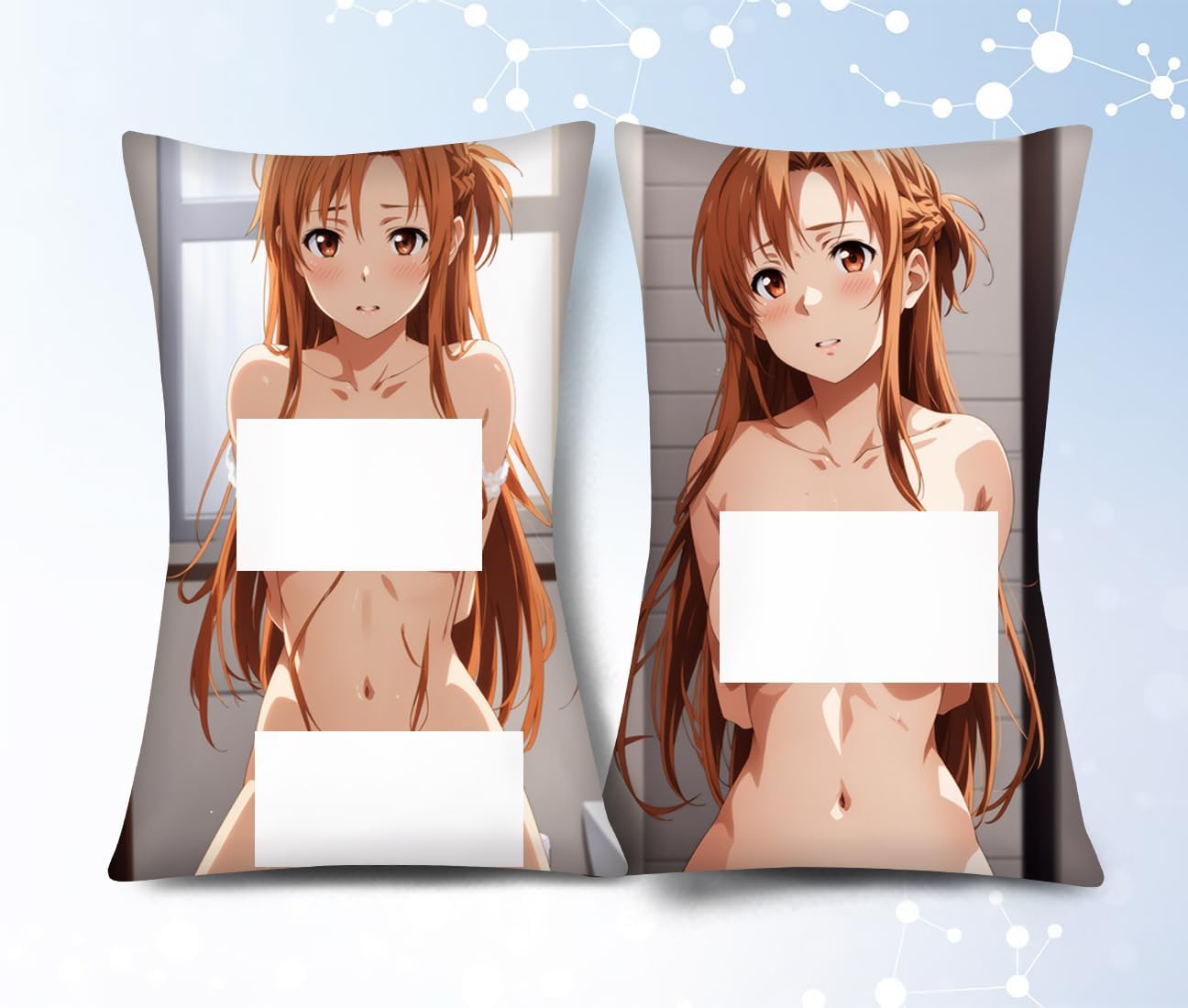 Amazon.co.jp: ラブマスター 抱き枕 ソードアート・オンライン SAO アスナ 結城明日奈 柔らかい 枕カバー 抱きまくら お昼寝枕 人気 枕カバー 両面印刷 ソファ抱き枕 ...