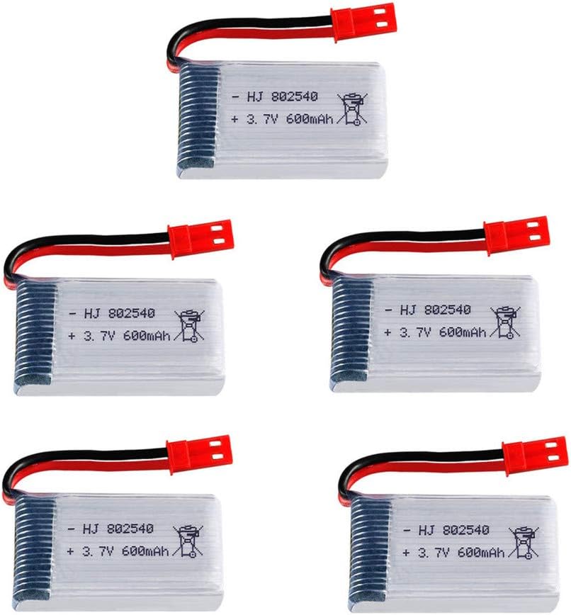 Amazon.com: Parts & Accessories 802540 Lipo Battery for 509W DFD161 510 ...