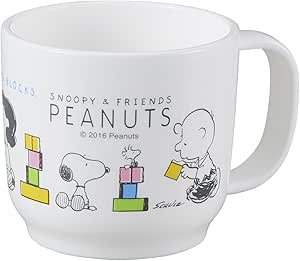 Amazon.co.jp: OSK CB-38 Snoopy Cup, 6.1 fl oz (180 ml) : Baby