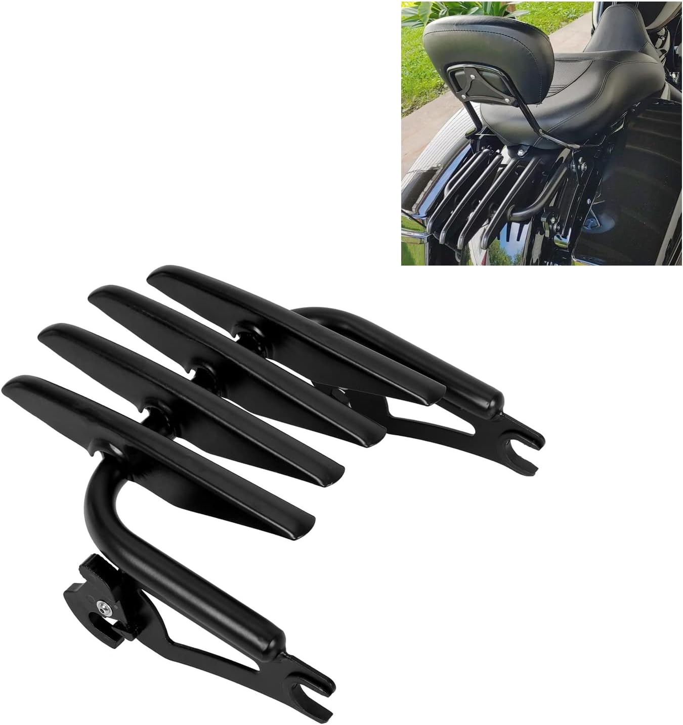Amazon.com: ECOTRIC Detachable Stealth Luggage Rack Compatible with ...