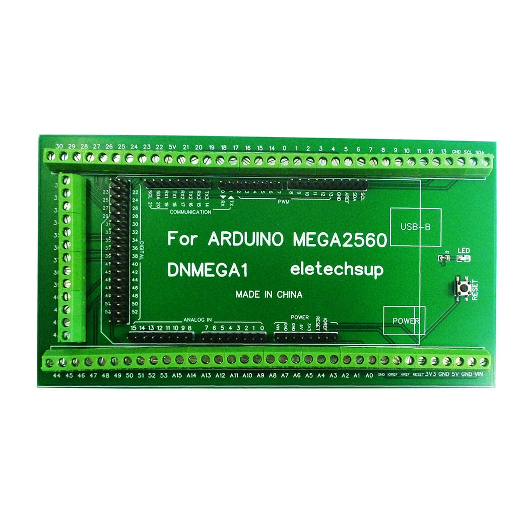 Amazon.com: Módulo adaptador de bloque de terminales de tornillo de ...