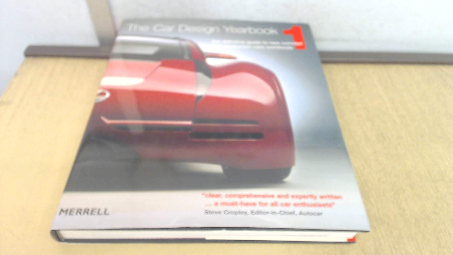 Car Design Yearbook 01: The Definitive Guide to New Concept and ...