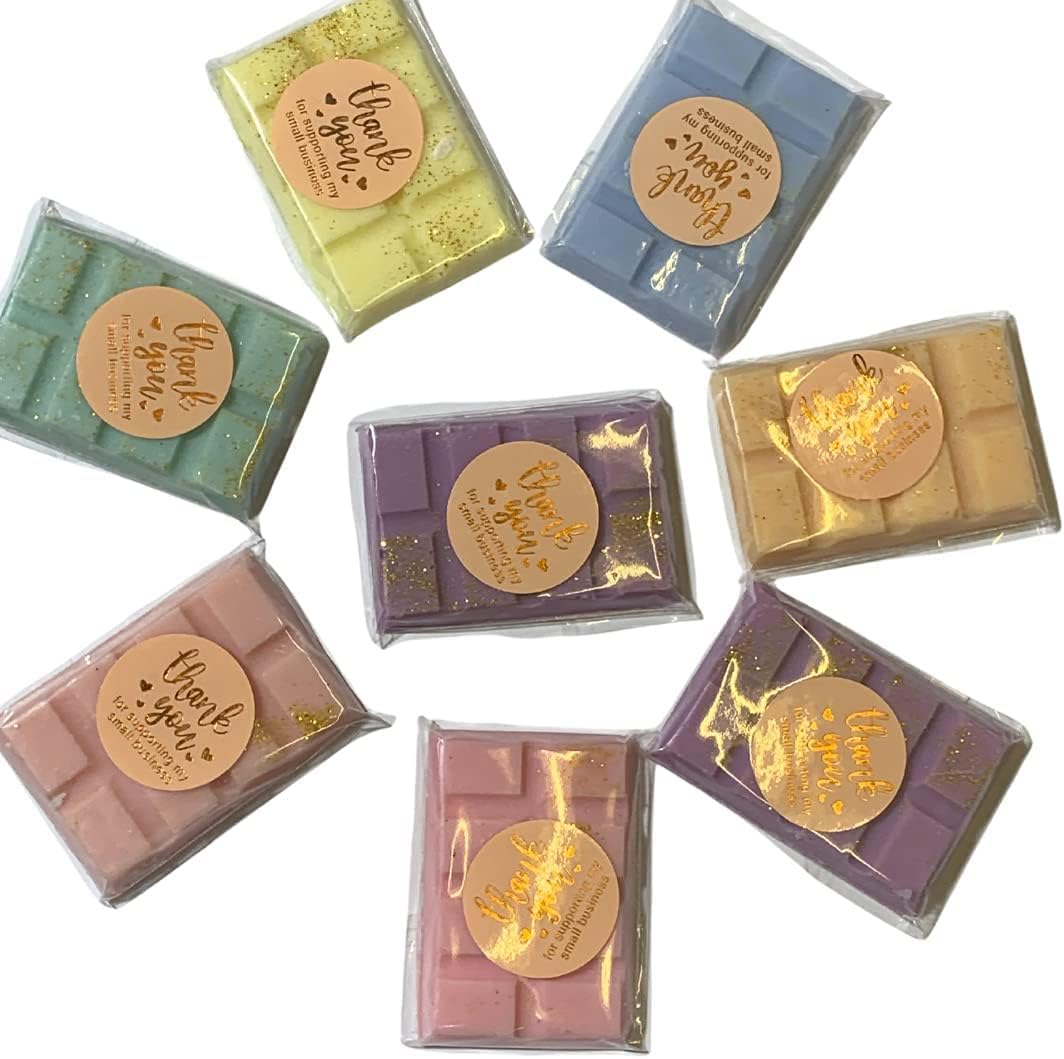 Wax Melts – 4 X Snap Bars - (Angel, Baby Powder, J'Adore, Snow Fairy ...