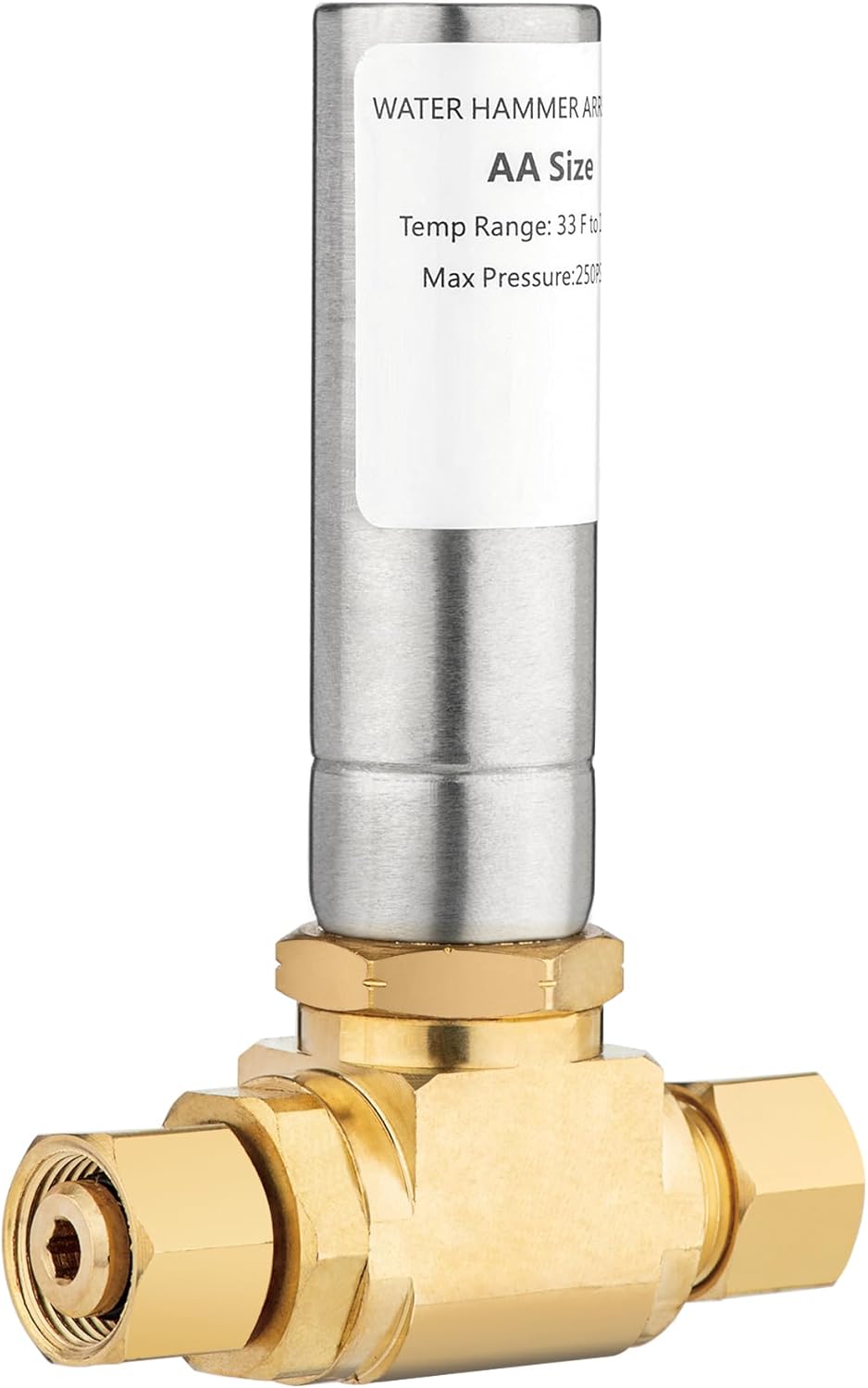 Amazon.com: [2 Pieces] Lingmfg Sink Toliet Water Hammer Arrestor 3/8 ...