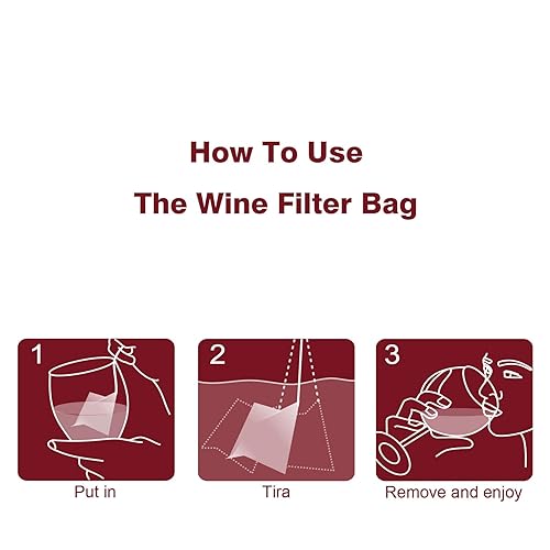 Snapklik.com : WEESIGEI Wine Filter Sulfite Purifier: Wine Filters Remover Histamines Sulfite ...