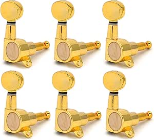 Amazon.com - Guitar Tuning Keys Sealed Gear String Tuners Tuning Pegs ...