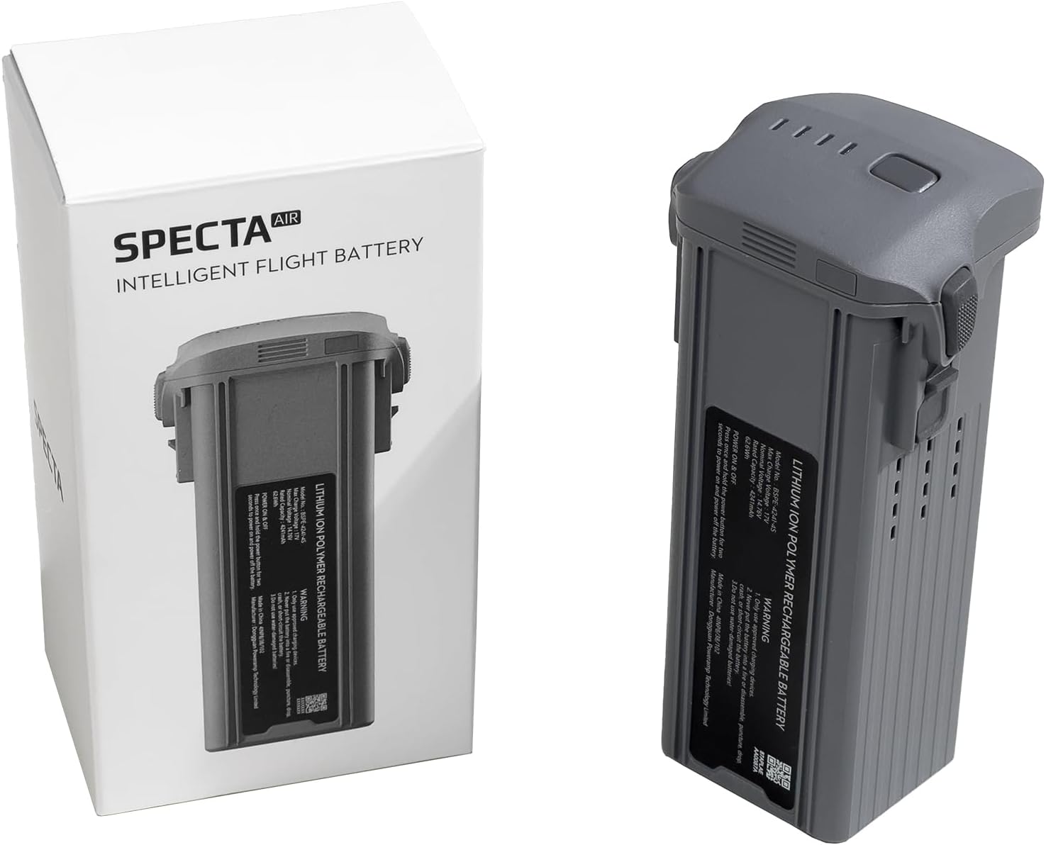 Amazon.com: Specta Air Drone Intelligent Flight Battery only fits ...
