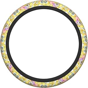 Amazon.co.jp: Spongebob Steering Wheel Cover, Mini Car, O Shape ...