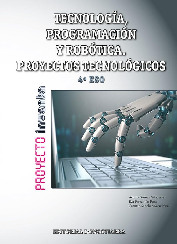 Amazon.in: Buy Tecnología, Programación y Robótica. Proyectos ...